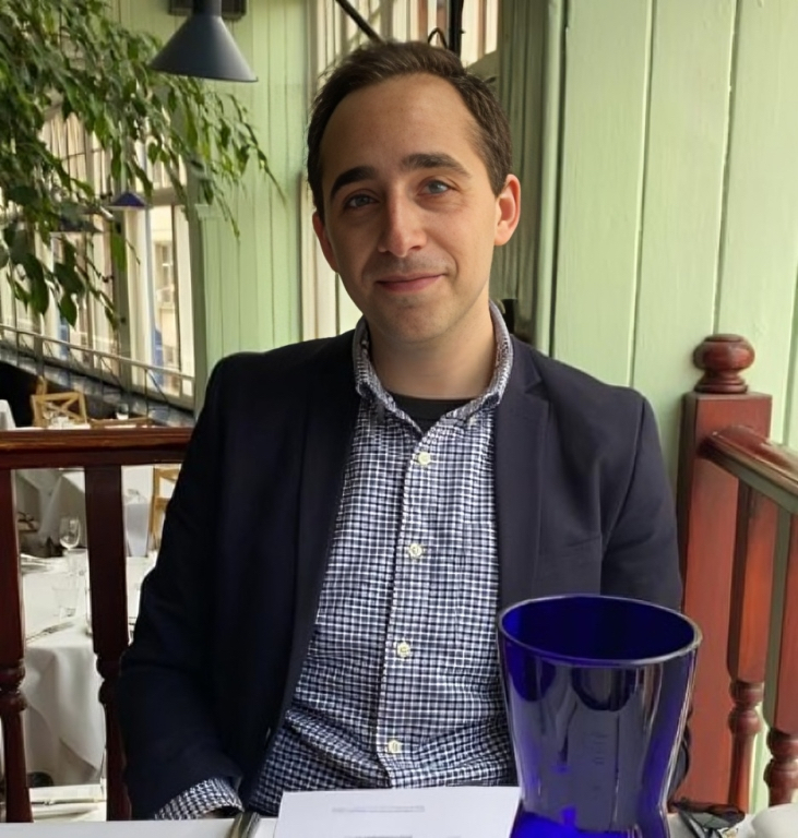 Jonathan Lanz er ny Adjunkt på Historie